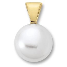 ONE ELEMENT Damen Kettenanh&auml;nger "Anh&auml;nger aus 585 Gelbgold Anh&auml;nger aus 585 Gelbgold", Gelbgold 585 Gold Perlen, gold, Gelbgold 585, Gold, Perlen,