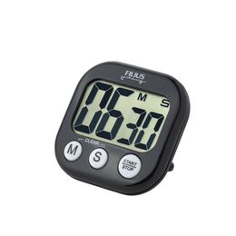 Kurzzeitmesser, schwarz, FILIUS zeitdesign, Wecker, Eieruhr, Küche, Küchentimer, Küchenaccessoires, digital, Piepalarm
