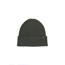 Marc O'Polo MARC O'POLO Herren Beanie "aus reiner Bio-Baumwolle"mangrove, unifarben, Obermaterial: 100% Baumwolle; Füllung: 100% Nicht verfügbar; Futter: 100%