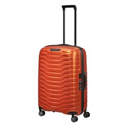 Samsonite Hartschalen-Trolley "PROXIS, verschiedene Größen und Farben", orange, Polypropylen, unifarben, festlich, Koffer, Trolley Reisegepäck