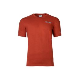 Champion Herren T-Shirt "T-Shirt CML Champion Logo 1er Pack", rot, Gr. M, Obermaterial: 100% Baumwolle CO., Shirts