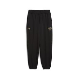 Puma Herren Sporthose "Melo Alwayz On 1 Basketballhose Herren", schwarz, Gr. XS, unifarben, Obermaterial: 66% Baumwolle, 34% Polyester; Tasche &ndash;