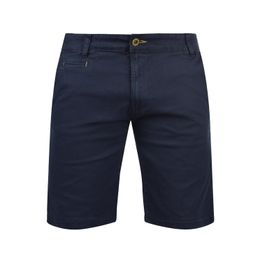 INDICODE Herren Shorts "Shorts IDMiko", blau, Gr. XXL, Obermaterial: 98% Baumwolle CO. 2% Elasthan EL., Hosen