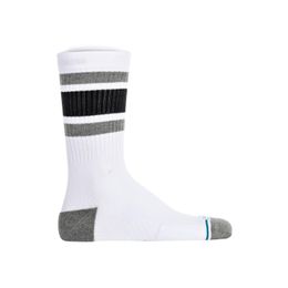 Stance Herren Kurzsocken "Socken Boyd ST 1er Pack", Gr. 38, schwarz-wei&szlig;, Obermaterial: 70% Baumwolle CO. 19% Polyester PES. 9% Nylon NY. 2% Elasthan