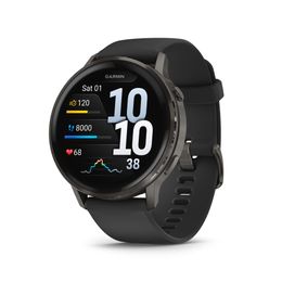 Garmin Kinder Smartwatch "Venu 4 45 mm"dunkelgrau, schwarz, Smartwatches