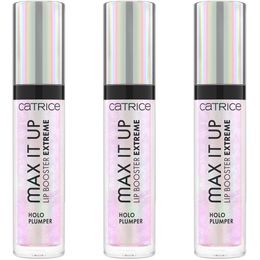 Catrice Damen Lip-Booster "Max It Up Lip Booster Extreme", lila, Lippen-Kosmetika, mit Hochglanzfinish