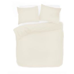 Bettw&auml;sche Kayori, wei&szlig;, Perkal (Bio-Baumwolle), Obermaterial: 100% Baumwolle, Bettw&auml;sche, "Shizu", Hergestellt aus 100% Baumwolle-perkal