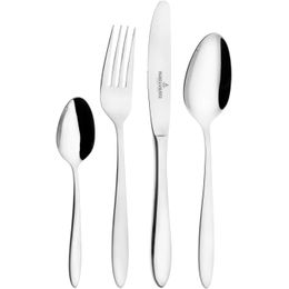 Besteck-Set "Bozen", 60 tlg., silber, PICARD & WIELP&Uuml;TZ SOLINGEN, Essbesteck-Sets