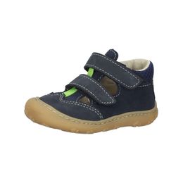 Pepino Kinder Klettschuh "Pepino Halbschuhe Leder", Gr. 18dunkelblau, Leder, Schuhe