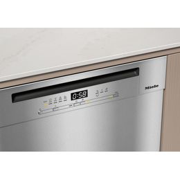 Miele Unterbaugeschirrsp&uuml;ler "G 5811 U Active Plus", B:59,8cm H:80,5cm T:57cm, silber, Geschirrsp&uuml;ler