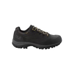 Jack Wolfskin Herren Trekkingschuh "REBELLION TEXAPORE LOW M", Gr. 6, gelb, Main Material Second Material 100% Polyamide Lining Sole 100% Rubber/
