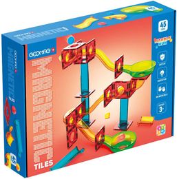 Geomag Jungen Magnetspielbausteine "Geomag Magnetic Tiles Marble Run"bunt, Kunststoff, Spielbausteine