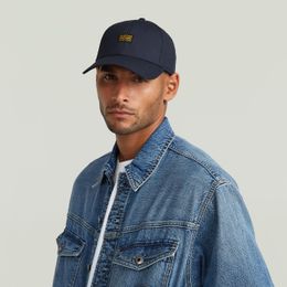 G-Star Raw G-STAR Herren Baseball Cap "Originals Baseball Cap", blau, unifarben, Web, Obermaterial: 100% Baumwolle, Caps, mit Label-Aufn&auml;her