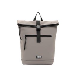 Emily & Noah EMILY & NOAH Damen Rucksack "Rucksack E&N Kairo", beige, Obermaterial: 60% Polyurethan PU. 40% Polyester PES., Rucks&auml;cke