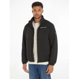 Tommy Jeans Herren Outdoorjacke "TJM ESSENTIAL QUILTED JACKET EXT", schwarz, Gr. S, Web, Obermaterial: 100% Polyamid. Futter: 100% Polyester.