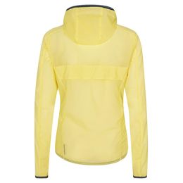 Ziener Damen Funktionsjacke "NOWINGA", gelb, Gr. 44, Obermaterial: 93% Nylon, 7% Elasthan, Jacken