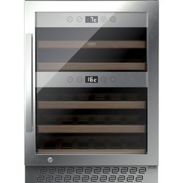 CASO GERMANY CASO Weinkühlschrank "772 WineChef Pro 40", B:59,5cm H:82,5cm T:57,5cm, schwarz, Weinkühlschränke