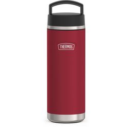 Thermos Isolierflasche "ICON BEVERAGE BOTTLE, Edelstahlkörper, spülmaschinenfest", 710mlberry mat, Trinkflaschen, 0,71l, 18h heiß & 24h kalt, extra