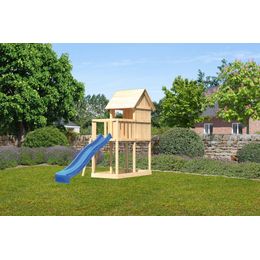 Konifera Jungen Spielturm "Finni", beige, Holzwerkstoff, B:107cm H:291cm T:202cm, Spieltürme, BxTxH: 107x202x291 cm