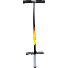 Small Foot Jungen Hüpfspielzeug "Pogo Stick", schwarz, Metall, B:12,5cm H:91cm T:6,5cm, Hüpfspielzeug