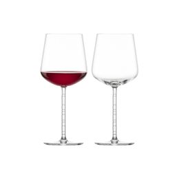 ZWIESEL GLAS Weinglas "Allround Weingl&auml;ser Journey 608 ml 2er Set transparent", 2 tlg., transparent, Trinkgef&auml;&szlig;e