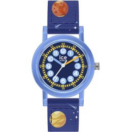Ice Watch ICE-WATCH Kinder Quarzuhr "ICE learning - Boy - Extra Small - 3H", blau, Armbanduhren,