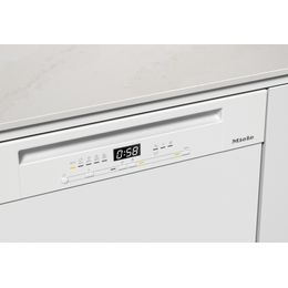 Miele Unterbaugeschirrsp&uuml;ler "G 5811 SCU Active Plus", B:59,8cm H:80,5cm T:57cm, silber, Geschirrsp&uuml;ler