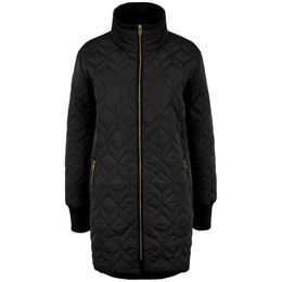 oxmo Damen Steppjacke "Steppjacke OXAlara", schwarz, Gr. XS, Obermaterial: 100% Polyester PES., Jacken
