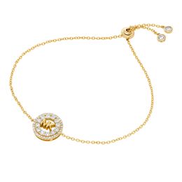 Michael Kors Damen Armband "Schmuck Geschenk Silber 925 Armschmuck PREMIUM", 19cm, Silber 925 (Sterlingsilber), gold, Silber 925 (Sterlingsilber),