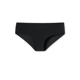 Schiesser Damen Slip "Slip 1er Pack", Gr. XXL, schwarz, Obermaterial: 70% Polyamid PA. 30% Elasthan EL., Unterhosen