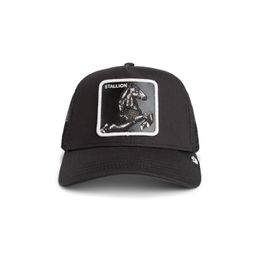 GOORIN BROS. Herren Snapback Cap "Cap OG Trucker"stallion trucker, Obermaterial: 57% Polyester PES. 43% Baumwolle CO., Caps