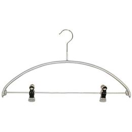 MAWA Kleiderb&uuml;gel "Economic PK", B:40cm H:24cm T:2cm, silber, Kleiderb&uuml;gel, mit Klammernsteg