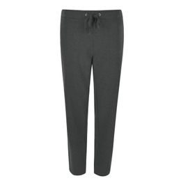 Hajo Damen Jogginghose "Jogginghose", grau, Gr. XXXL, Obermaterial: 62% Baumwolle CO. 38% Polyester PES., Hosen