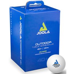 Joola Tischtennisball "Outdoor Ball", 90 g, weiß, Bälle