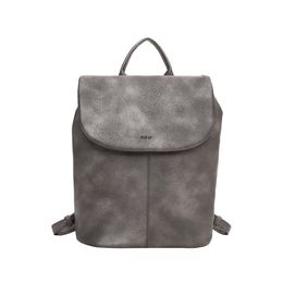 Emily & Noah EMILY & NOAH Damen Rucksack "Rucksack E&N Tours RUE 09", silber, Obermaterial: 70% PVC PVC. 30% Polyurethan PU., Rucks&auml;cke