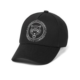 Plein Sport Jungen Baseball Cap "Tiger", schwarz, Caps