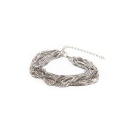 Damen Armband "Braciale", silber, Collezione Alessandro, Metall, Armb&auml;nder