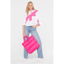 Damen Beuteltasche, SENSES.THE LABEL, rosa, Polyamid, unifarben, Taschen, mit Innenfach