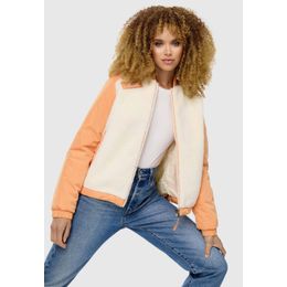 Marikoo Damen Outdoorjacke "Sayoo", orange, Gr. M, Obermaterial: 100% Polyester; Innenseite: 100% Polyester; &Auml;rmelfutter: 100% Polyester, Jacken, mit