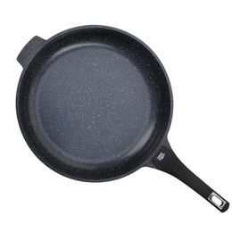 GSW Bratpfanne "Titanium Granit Advanced", &Oslash; 32cm + H&ouml;he 6cm, schwarz, Pfannen, Bratpfanne aus Aluminium-Guss mit Antihaft-Versiegelung
