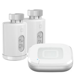 homematic IP Heizkörperthermostat "Starter Set Heizen-pure", B:15,9cm H:10,6cm T:32,5cmweiß, Heizkörperthermostate