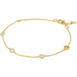 Michael Kors Damen Armband "Schmuck Geschenk Silber 925 Armschmuck PREMIUM", 17,8cm, Silber 925 (Sterlingsilber), gold, Silber 925 (Sterlingsilber),