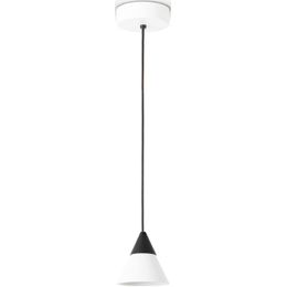 Paco Home Pendelleuchte "CLEA", Ø 10cm H: 10,5cm, weiß, Esszimmer, Leuchten, LED Hängelampe Wohnzimmer Esszimmer Küchenlampe Hängend