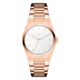 Damen Quarzuhr "Minimalist 45 mm"roségoldfarben, Liebeskind Berlin, Armbanduhren, Armbanduhr, Damenuhr, Edelstahlarmband, analog