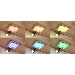 LED Unterbauleuchte Inosign, B:5,2cm H:1cm T:5,2cm, bunt, K&uuml;che, Leuchten