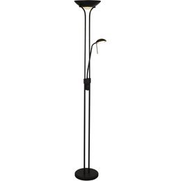 Searchlight Stehlampe "Mother & Child Floor Lamp", matt schwarz, 1, Ø 25,4cm H: 180cm, 1 Stk., Leuchten