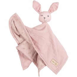 Roba Baby Schmusetuch "Lil Planet, rosa/mauve", rosa, Baumwolle, Schnuffelt&uuml;cher, GOTS made with organic materials, zertifiziert durch BCS 36081