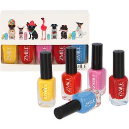 ZMILE COSMETICS Damen Nagellack-Set "Gel Like Nail Polish Set 'Summer Vacation'", bunt, Nagellacke, mit veganer Formulierung