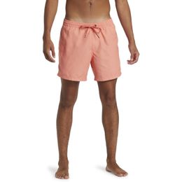 Quiksilver Herren Boardshorts "Everyday Solid Volley 15"", orange, Gr. XS, 100% Polyester, Hosen