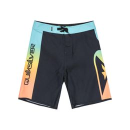 Quiksilver Jungen Boardshorts "Everyday Holmes 17"", schwarz, Gr. 12, 100% Polyester, Badehosen